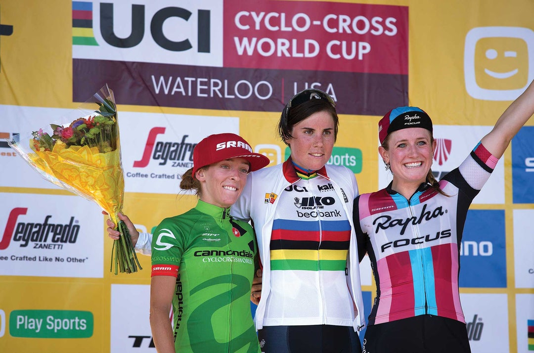 What has the U.S. gained by hosting cyclocross World Cups? - Velo