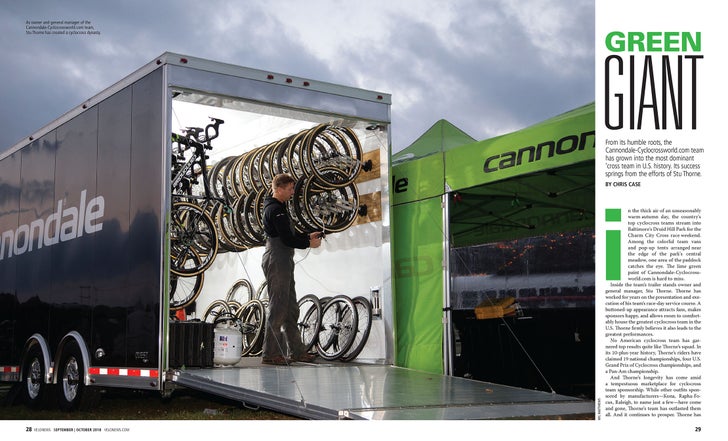 VeloNews magazine — September/October 2018 - Velo