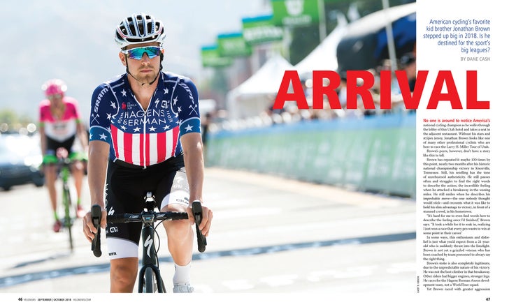 VeloNews magazine — September/October 2018 - Velo