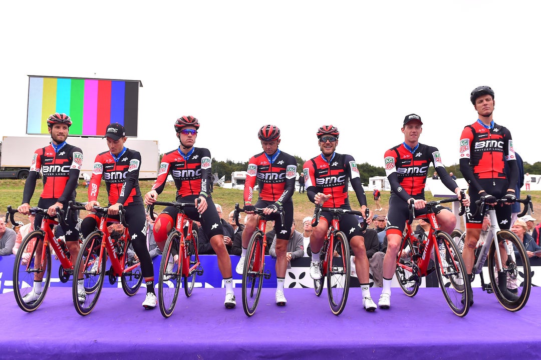 New CCC team will ride Giant bikes in 2019 - Velo