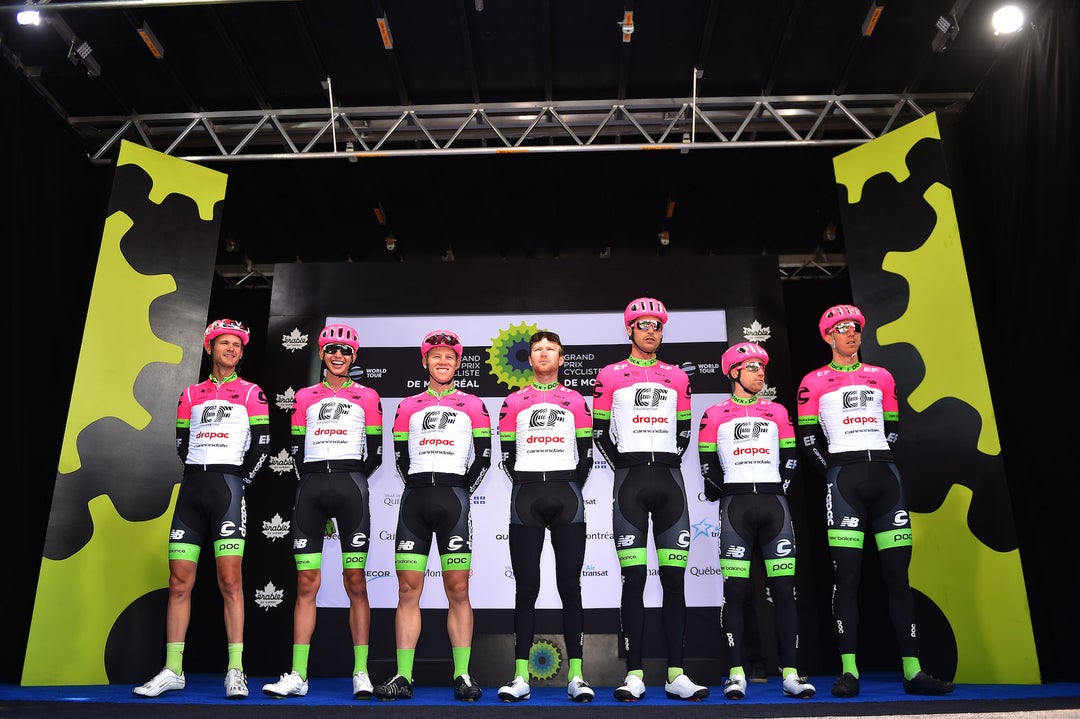 Rapha partners with EF-Drapac in return to World Tour - Velo
