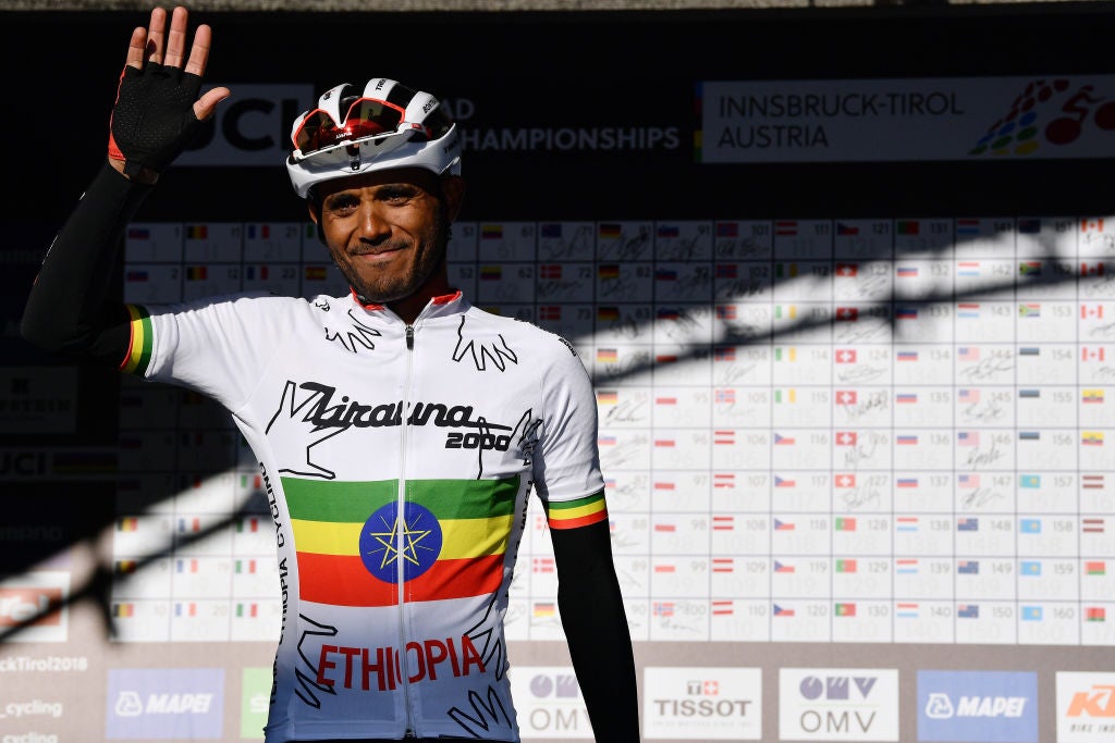 Pioneer: A candid discussion with one of pro cycling’s few black ...