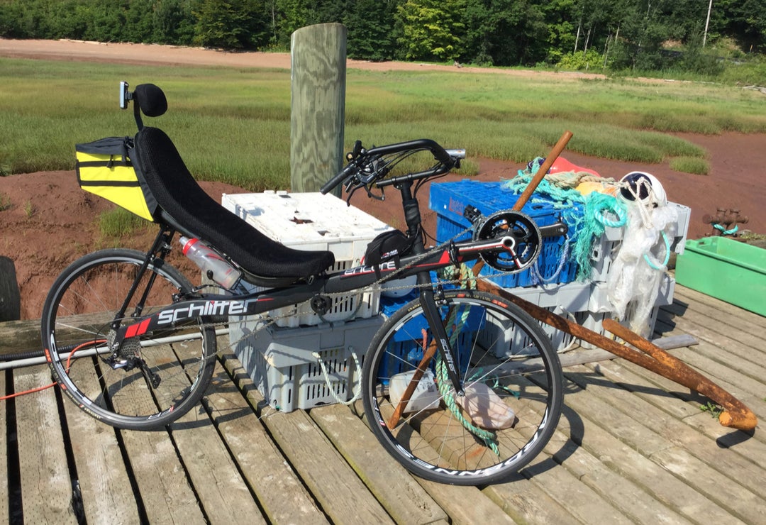 Technical FAQ: Drivetrains and handlebars on a recumbent - Velo