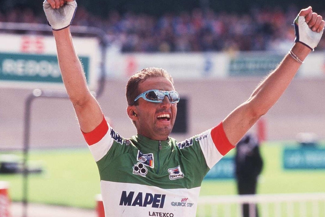 Andrea Tafi, 52, says he has a team for Roubaix comeback - Velo