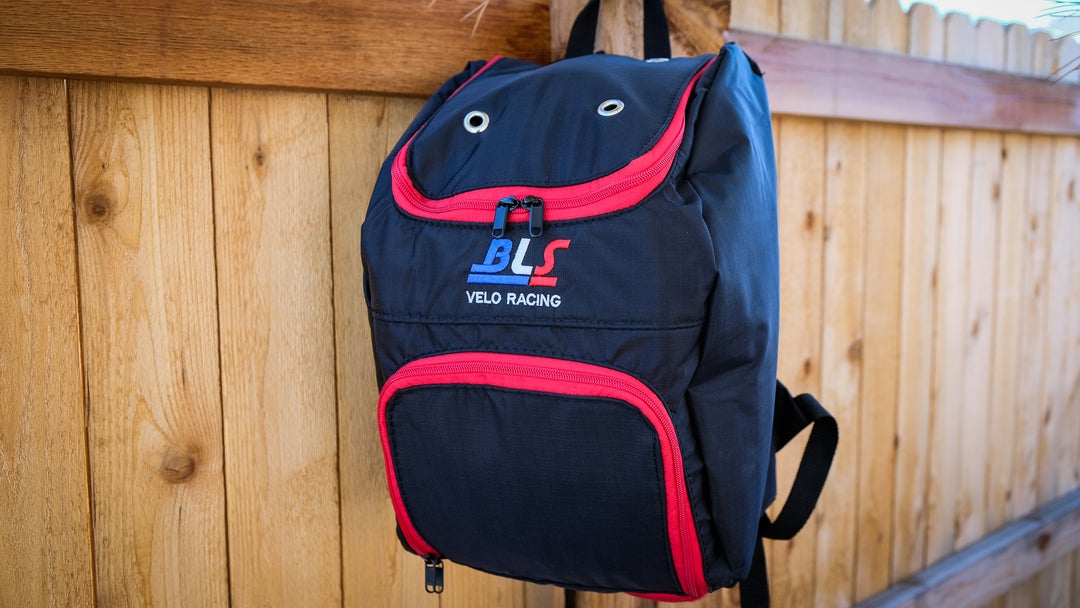 Black Line Sprinting VeloRacing Backpack - Velo