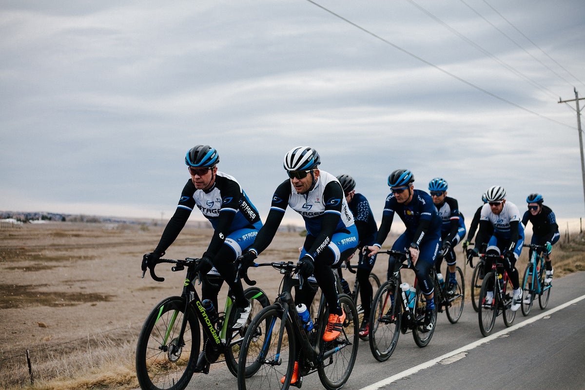 STAGES CYCLING: THE LUNCH RIDE - Velo