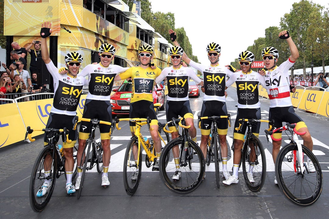 Gold rush! What happens to Froome and Co. if there’s no new sponsor - Velo