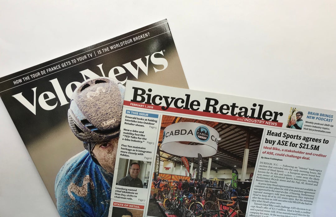 VeloNews owner Pocket Outdoor Media acquires Bicycle Retailer ...