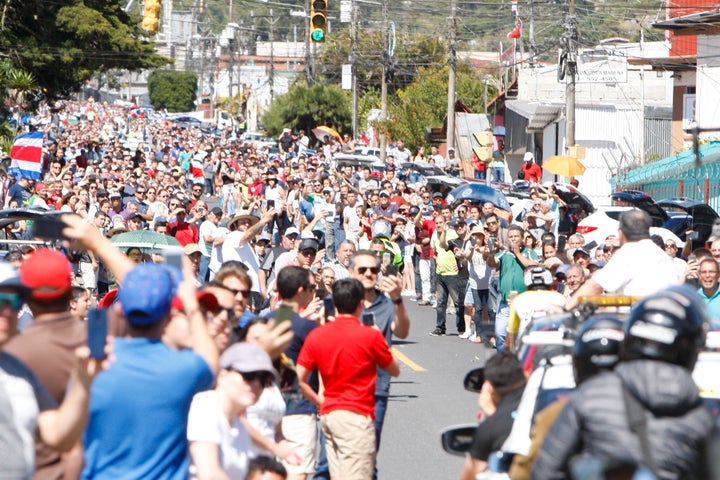 Reporter's notebook: 'Pura vida' at Vuelta a Costa Rica - Velo