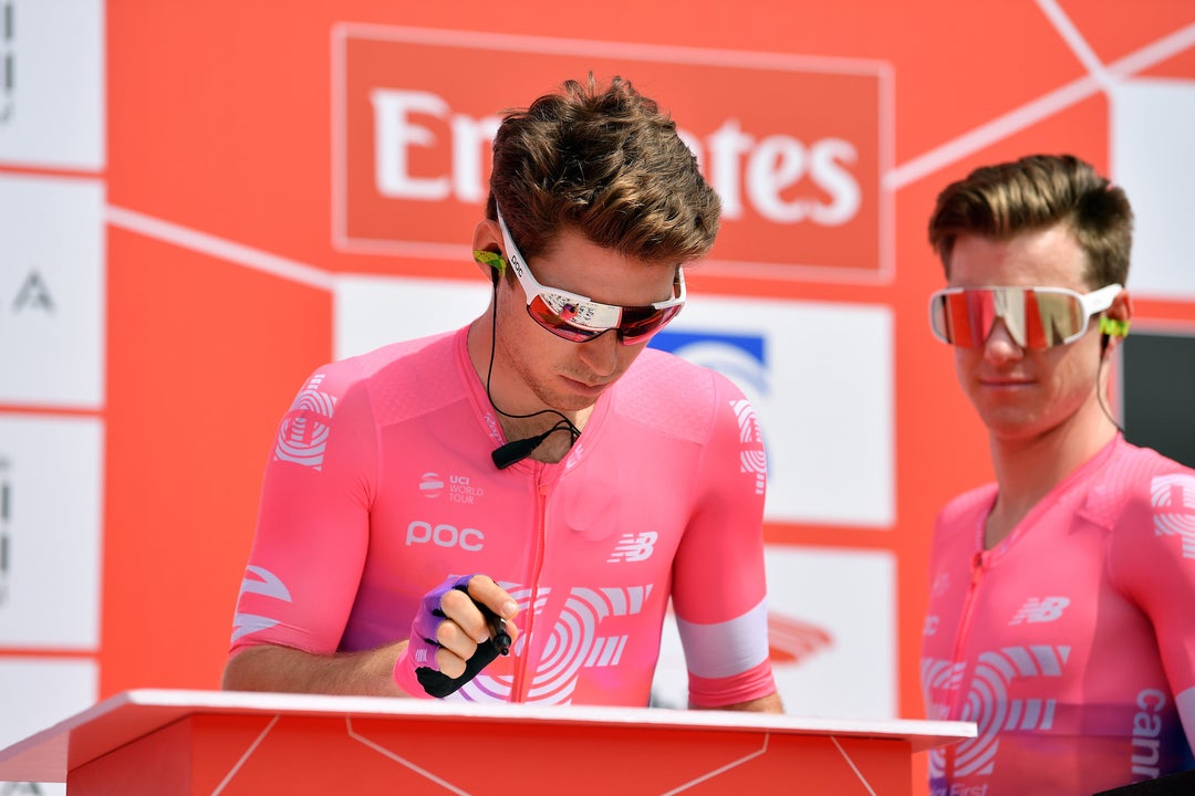 WorldTour rookie Sean Bennett embarks on season of discovery - Velo