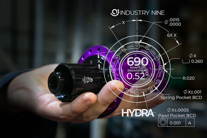 Testing Today: Industry Nine Hydra Hubs - Velo