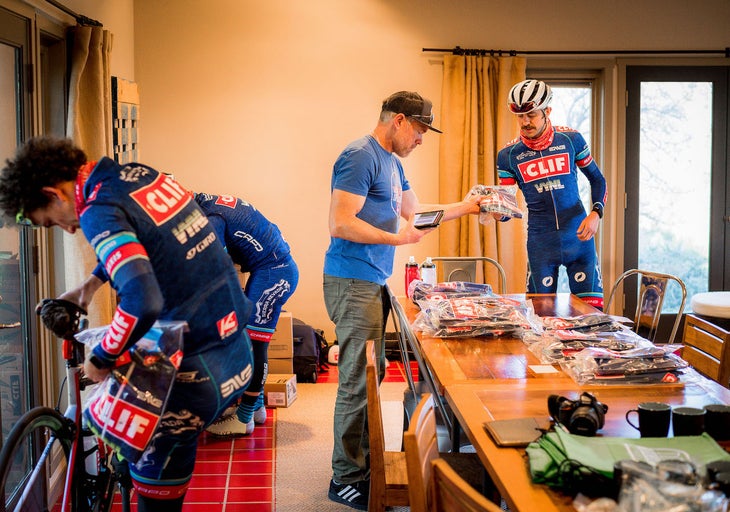 CLIF BAR x PELOTON: Part 2: Down on the Clif Bar Farm - Velo