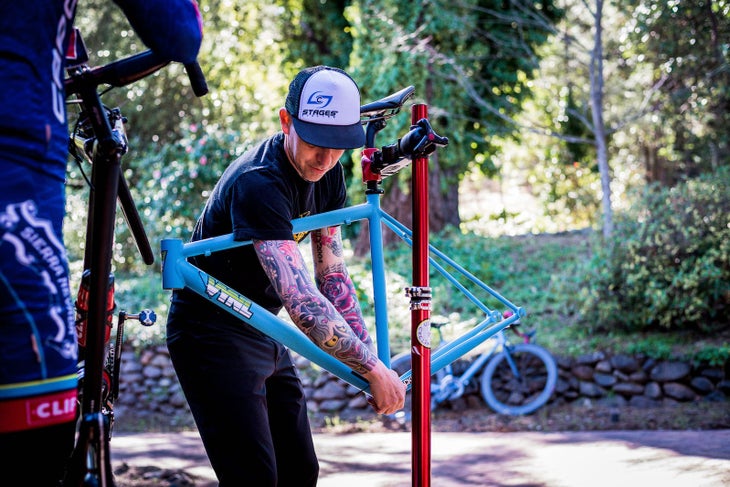 CLIF BAR x PELOTON: Part 2: Down on the Clif Bar Farm - Velo