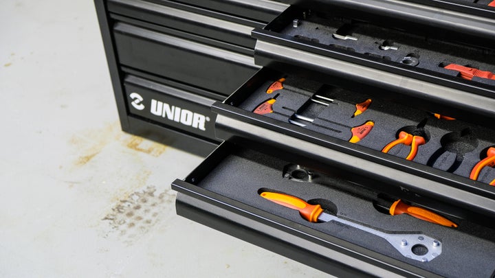 Review: Unior Modular Workbench - Velo