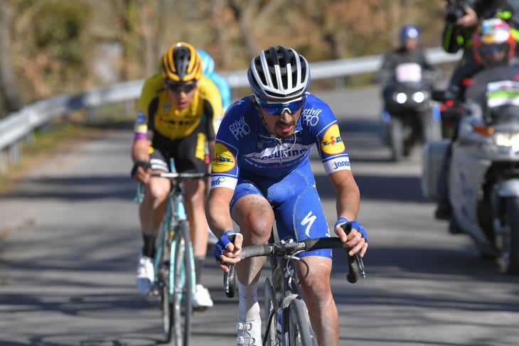 Alaphilippe zeroes in on monumental success - Velo