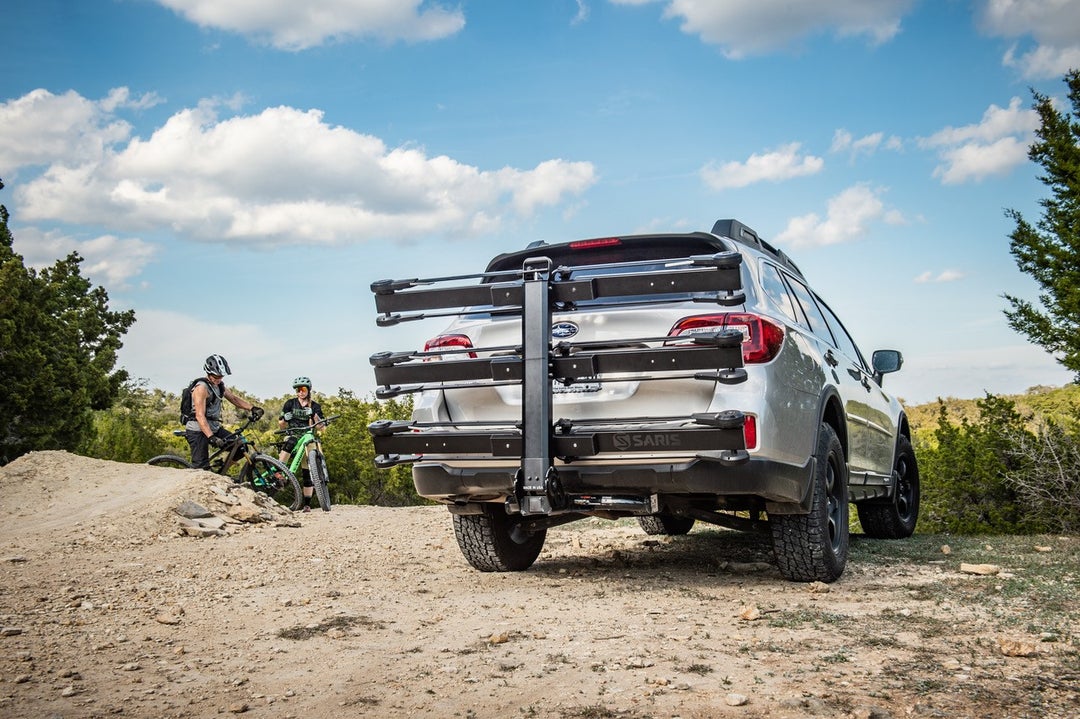 First Look: Saris MTR hitch rack - Velo