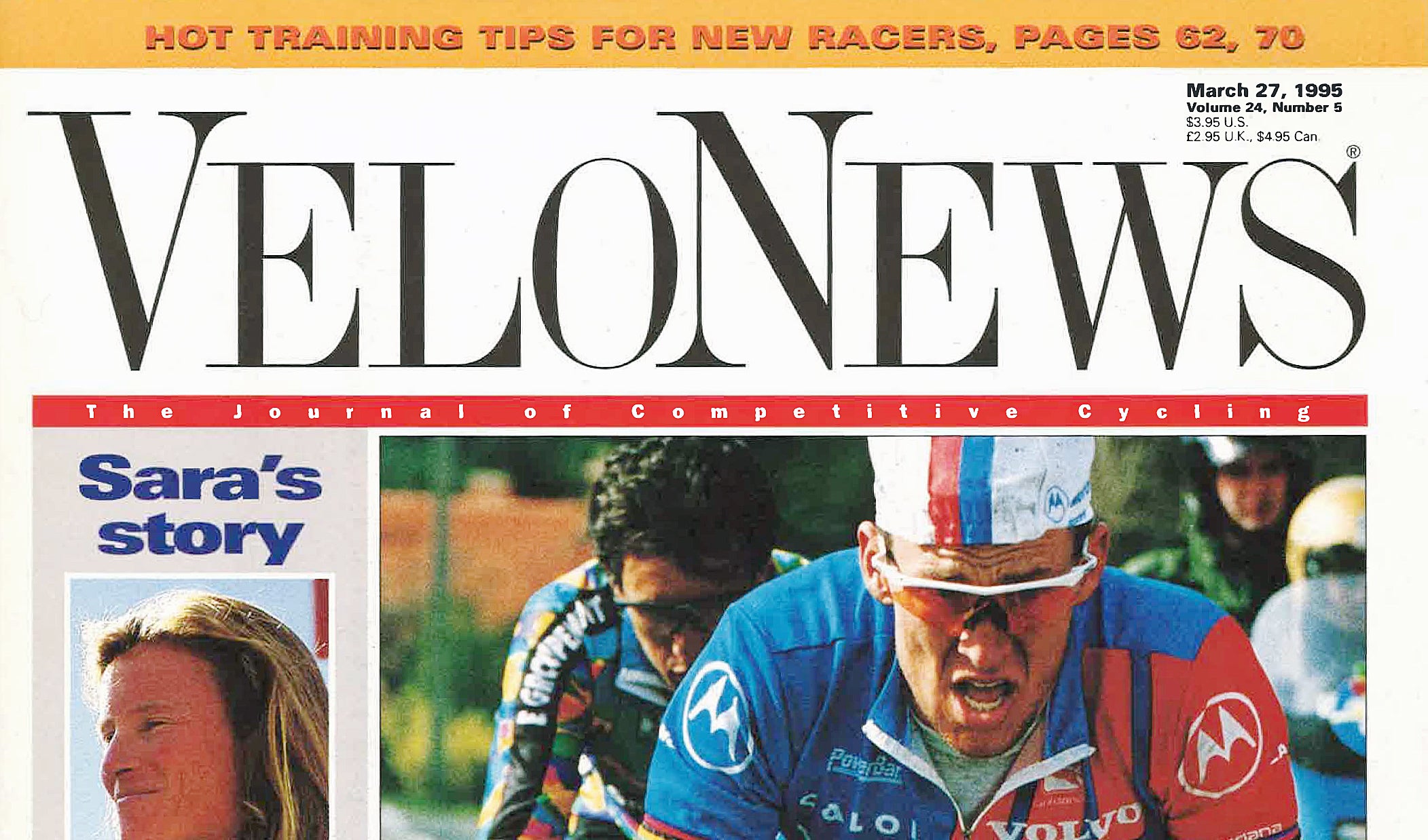 VN Archives: Jalabert breaks through at 1995 Paris-Nice