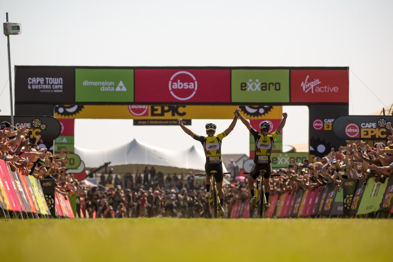 CT rides the Absa Cape Epic: The toughest mountain bike race on Earth ...