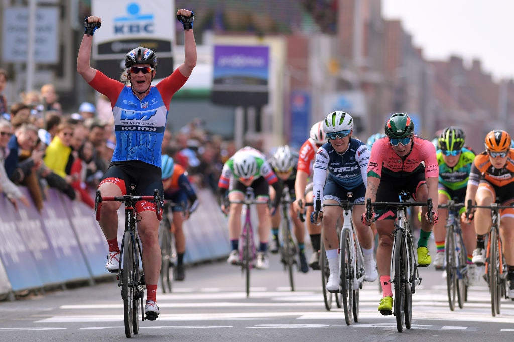 Video highlights: Wild wins women's Gent-Wevelgem - Velo
