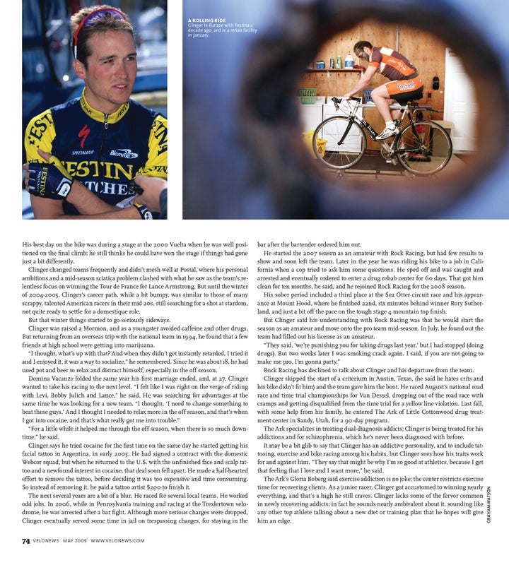 VN Archives: Behind the Mask - David Clinger on his long, winding road ...