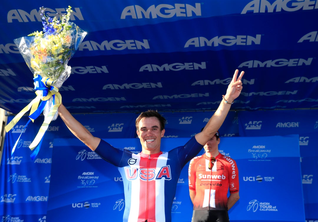Travis McCabe's rollercoaster journey to the Tour of California podium ...