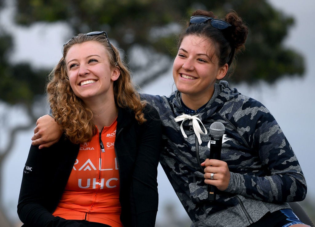 Chloé Dygert Owen faces her fears in California return - Velo Chloé Dygert Owen faces her fears in California return - Velo