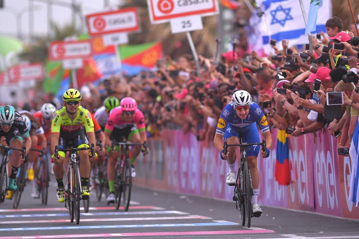 Analysis: A very Italian Giro route that packs a late punch - Velo