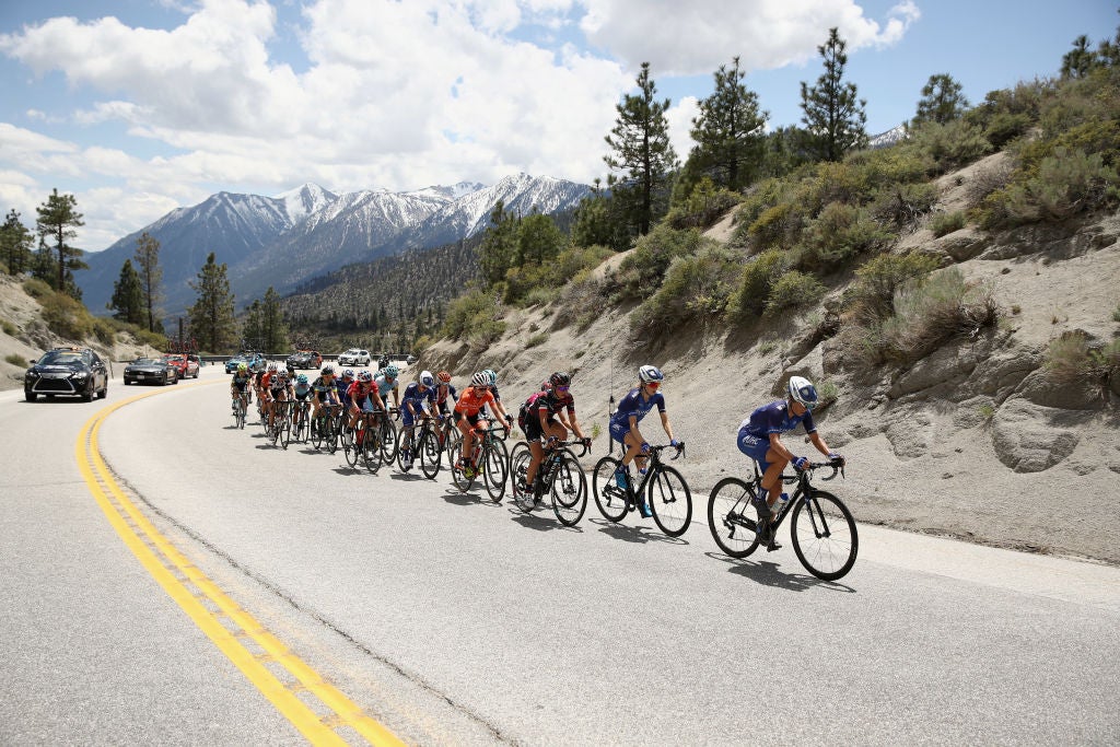 Women's peloton faces dynamic route, competitive lineup in California ...