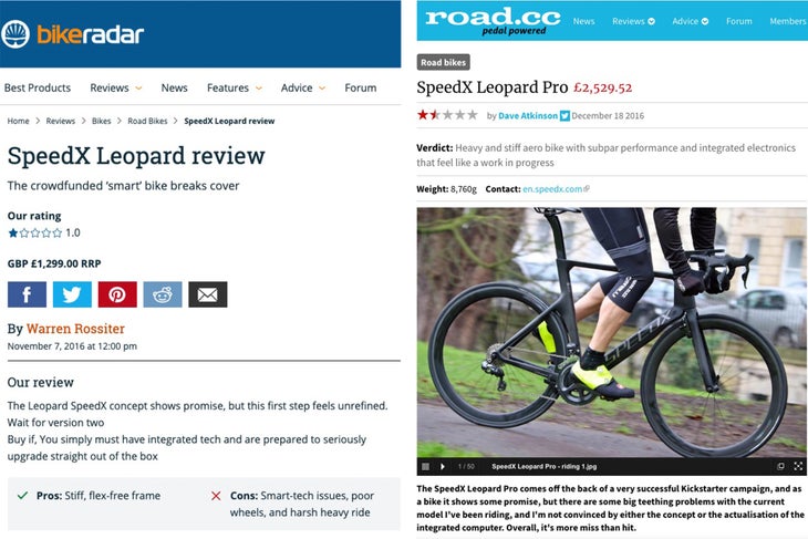 The birth and death of a bike company: What happened to SpeedX? - Velo