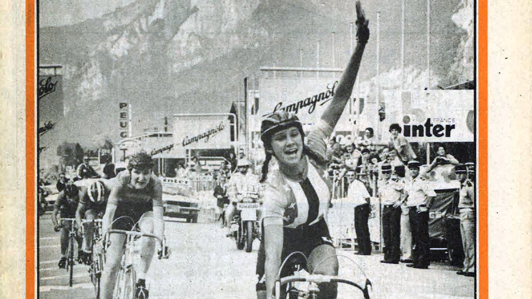 VN Archives: Beth Heiden wins worlds - Velo