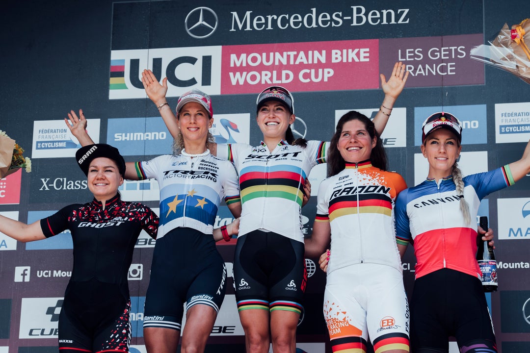 Kate Courtney, Keegan Swenson, Aaron Gwin headline Team USA for MTB ...