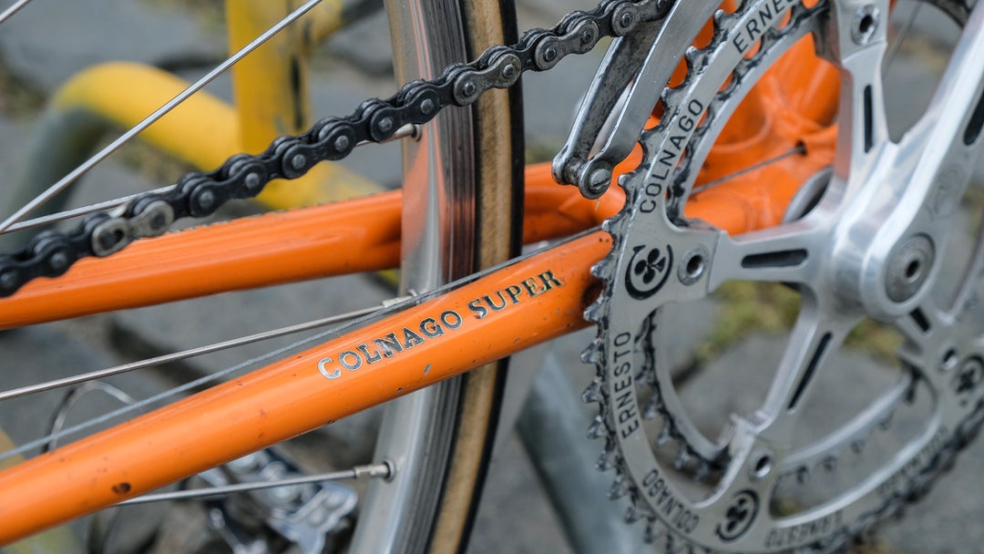 The coolest bike at the Tour is orange, steel, and lugged - Velo