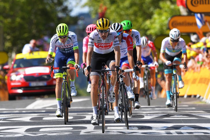The Tour de France peloton is ready for a rest day - Velo