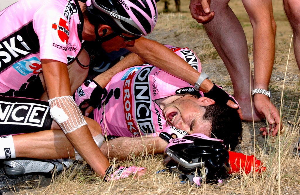 Remembering Joseba Beloki's crash on a hot day in Gap - Velo