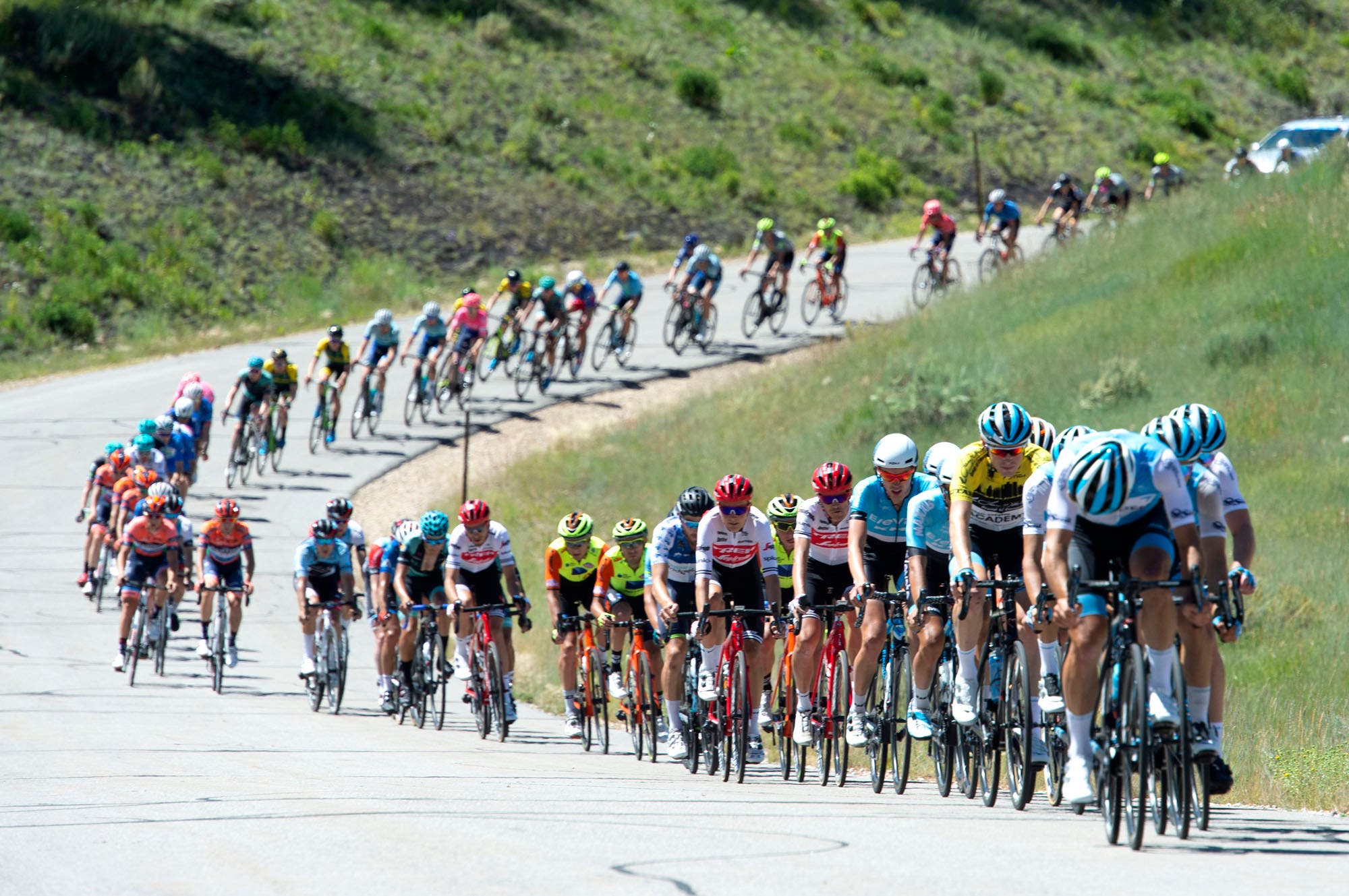 Medalist announces the end of the Tour of Utah