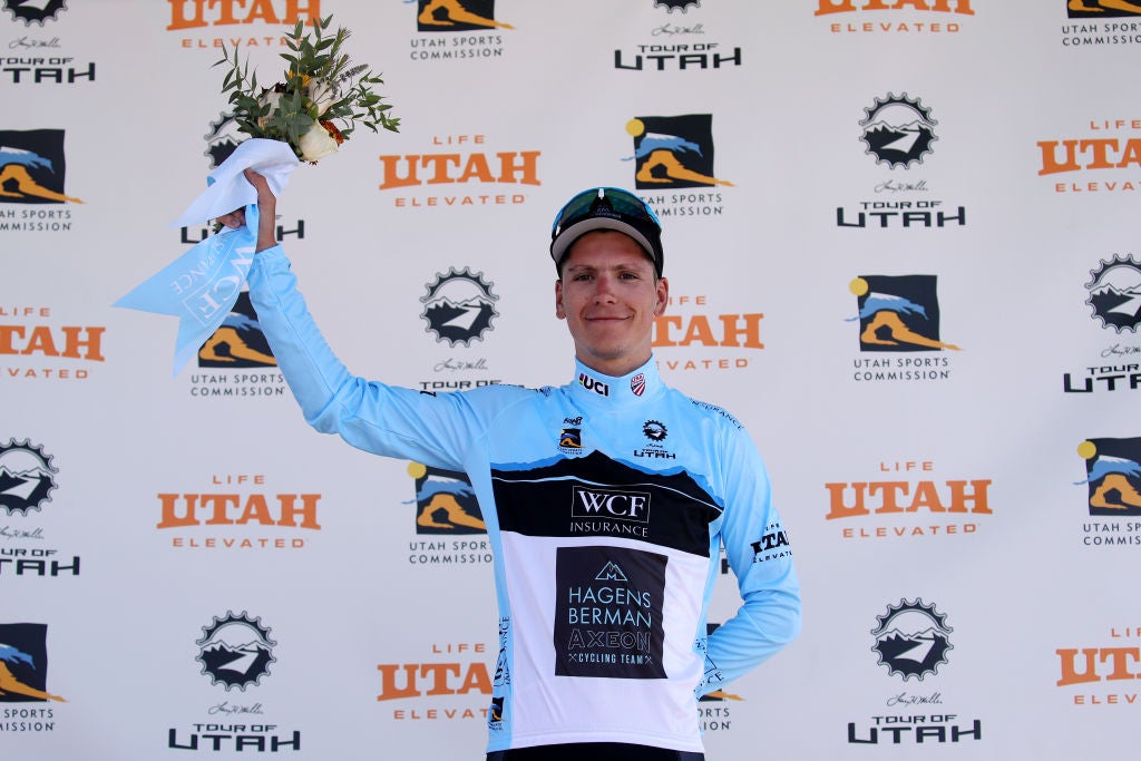 Almeida thrives at the Tour of Utah before his step into the WorldTour ...