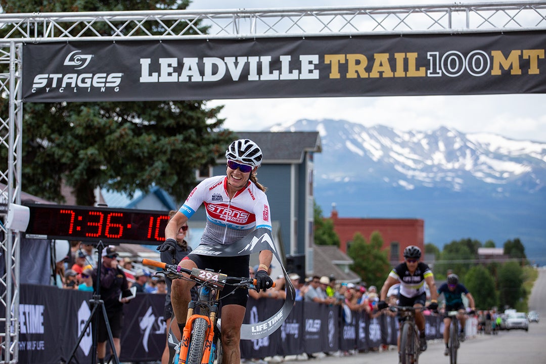 Rose Grant wins in Leadville 100 debut - Velo