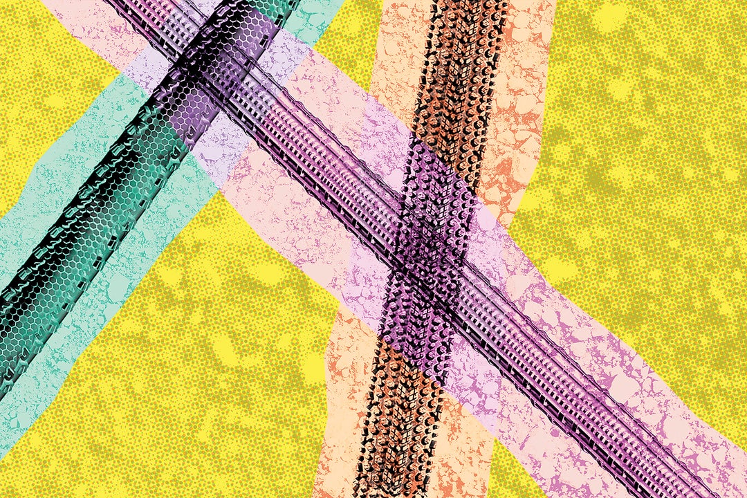 Tread-Setting: Developing gravel tire tread patterns is part art, part ...