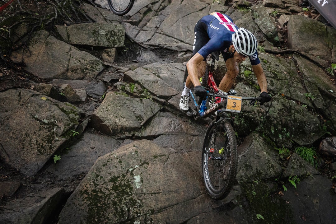 Commentary: Christopher Blevins is ready to take on MTB history - Velo