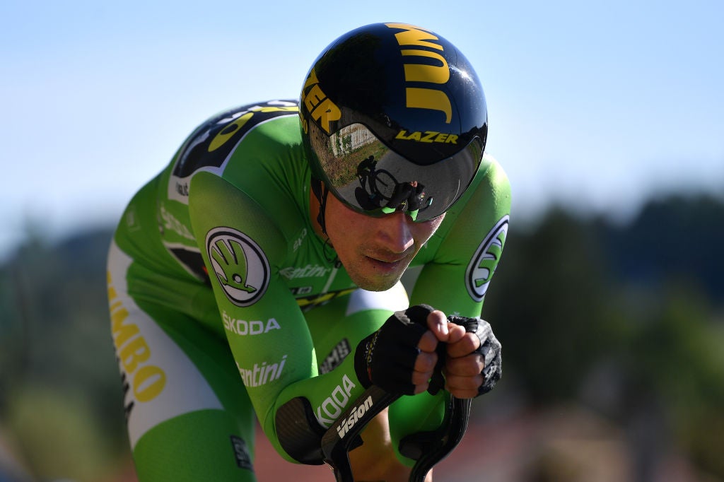 Vuelta a España stage 10: Roglic seizes the overall with TT win - Velo