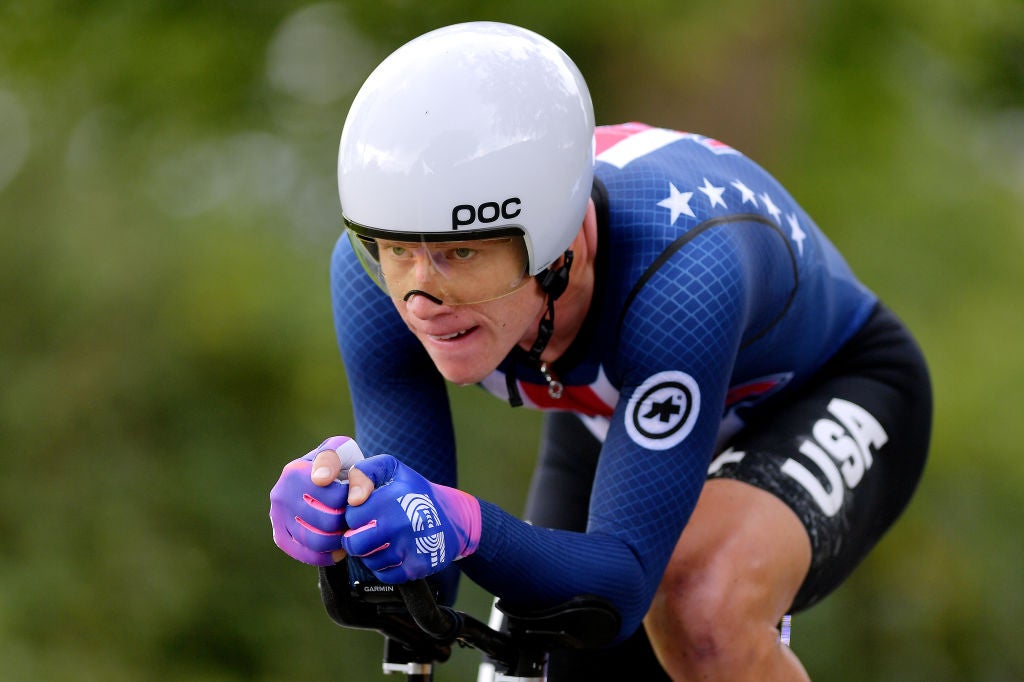 Tokyo Olympics: USA men's road team battling against cycling ...