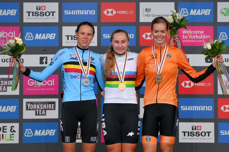 Jastrab adds to Team USA medal haul at World Championships - Velo