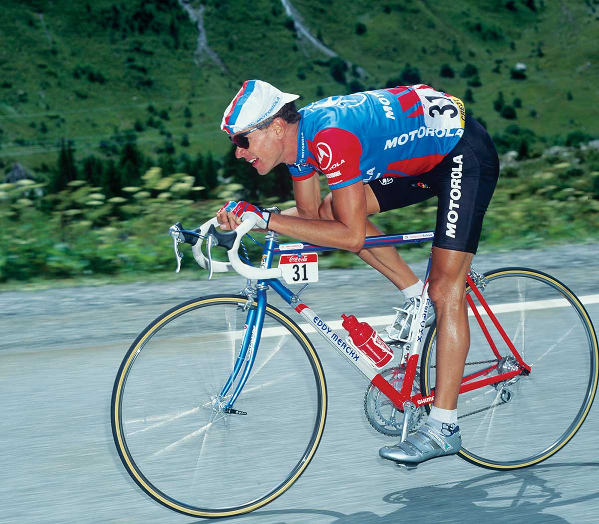 Peloton flashback: Andy, the Badger and the Alpe - Velo