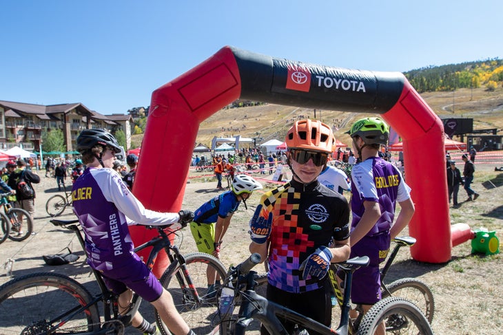 Hugs and high fives: A day inside a NICA race - Velo
