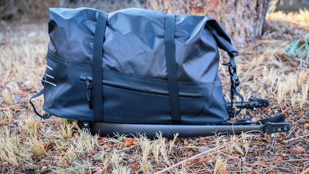 Tailfin Aeropack S Rigid Seat Pack - Velo