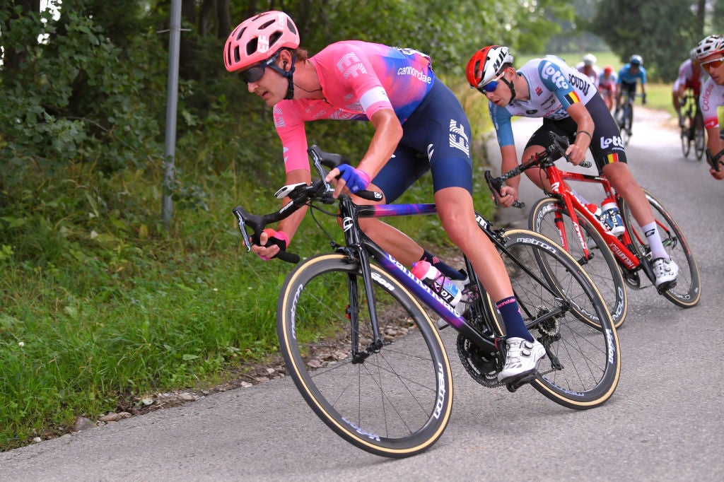 Nate Brown joins Rally-UHC as road captain - Velo