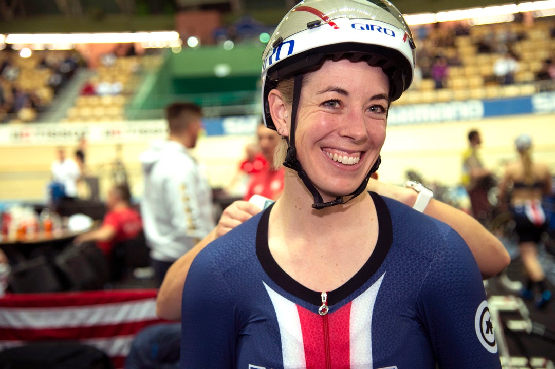 Christina Birch has her sights set on the 2020 Olympics in track cycling