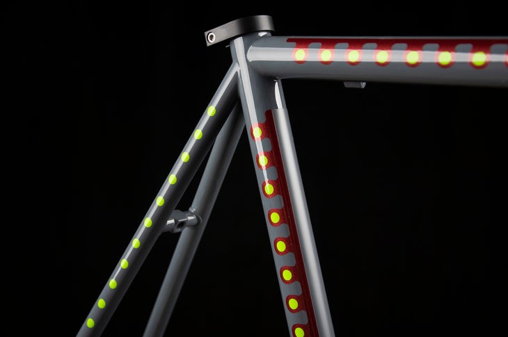 Pegoretti Craftsmanship, Now in Stainless: The Round - Velo