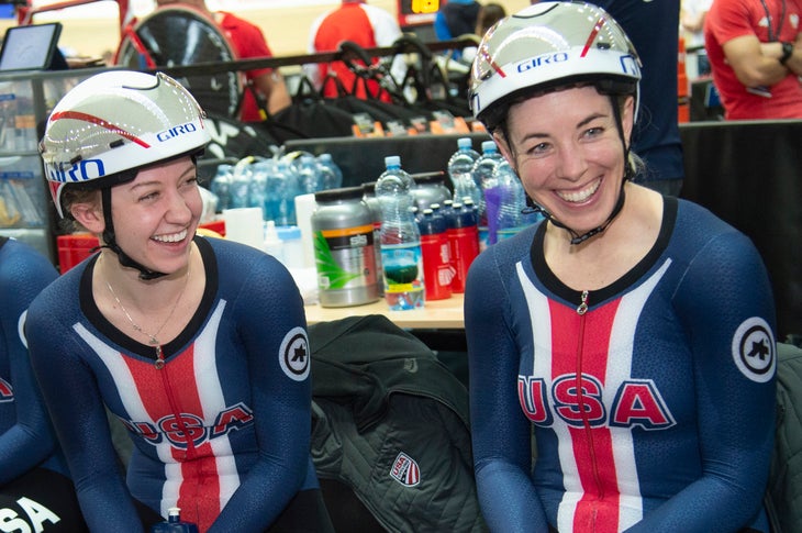 Christina Birch has her sights set on the 2020 Olympics in track cycling