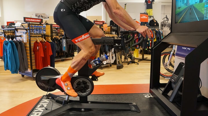 Wahoo Kickr Bike first ride review - Velo